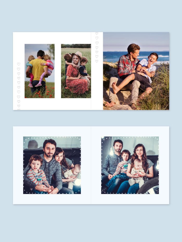 Family Album Template 10×10 – AlbumTemplates.com