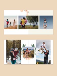 Family Memories Album Template 12×12 – AlbumTemplates.com