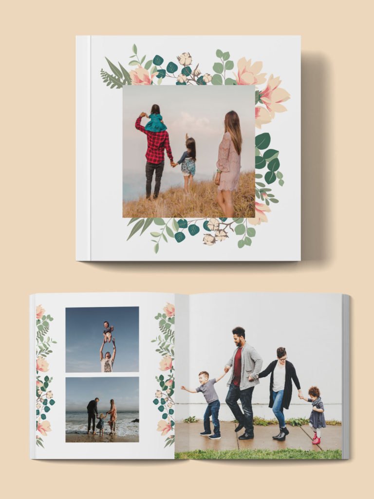 Family Memories Album Template 12×12 – AlbumTemplates.com